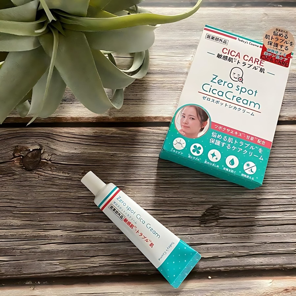 Kem Trị Mụn Nhật Bản Zero Spot CICA Cream 30g